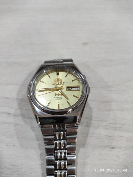 Наручные часы Orient Crystal 3 Star.