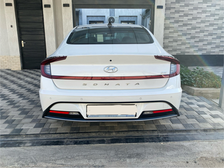 Hyundai Sonata 2021 dn8