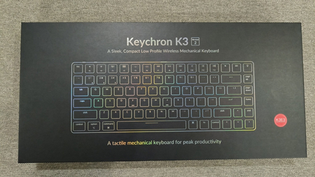 Keychron K3 Ultra-slim Wireless Mechanical Keyboard RGB brown switch