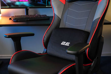 Игровое кресло 2E Gaming Кресло BUSHIDO II Black/Red  (2E-GC-BUS-BKRD)