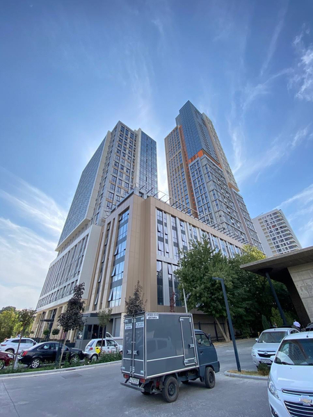 Nest One Sotuvda 2 xonalik korobka Tashkent City Shayxontohur tumani