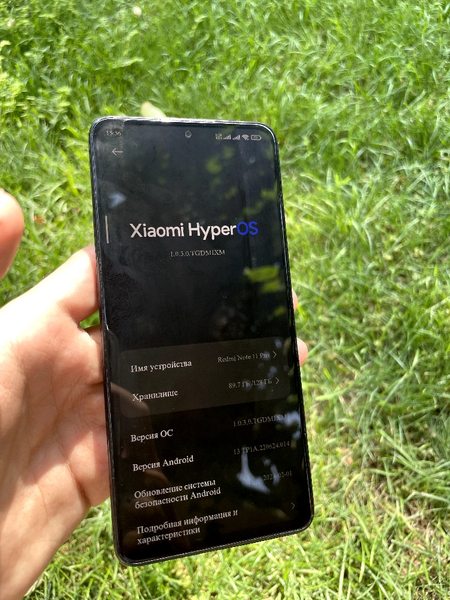 Продаю свой Redmi note 11 pro 8/128