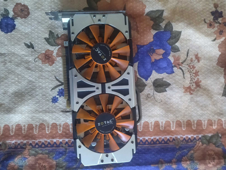 GTX 750 Ti 2GB  Komplekt