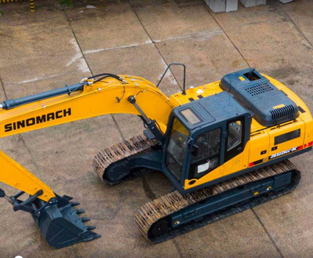 Ekskavator  Sinomach