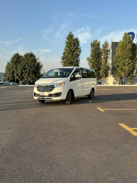 JAC M3 Plus минивенни  бонуслар билан харид қилинг