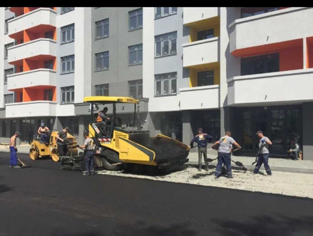 To'g'ridan to'g'ri ASFALT zavoddan asfalt yotqizish