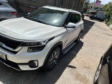 Kia Seltos продается