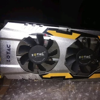 GeForce zotac 650TI 2 Gb