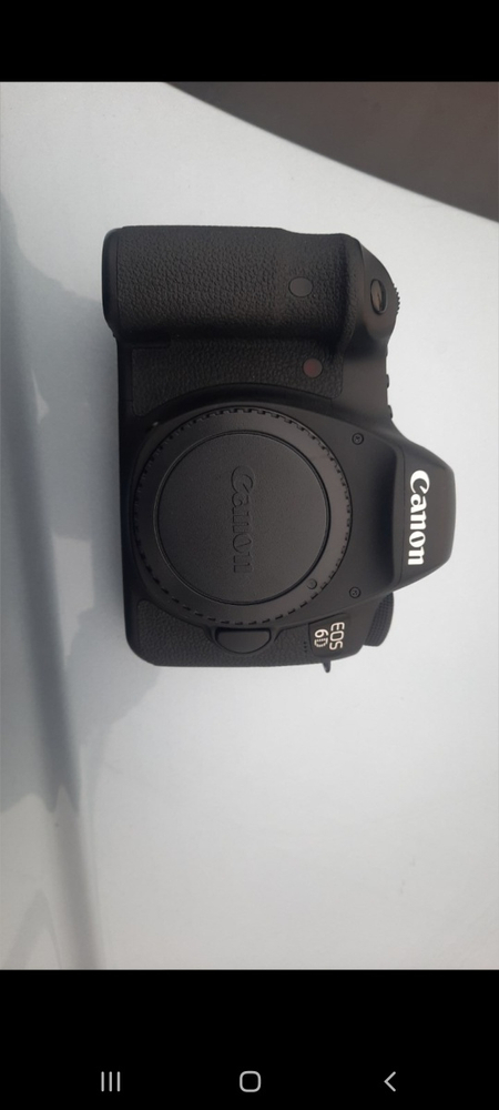 Cenon 6d fotoparat