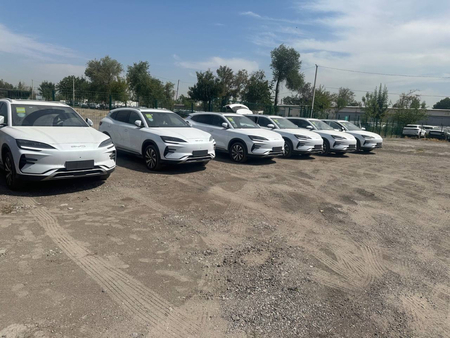 BYD Song Plus champion 605 km Full 2024
