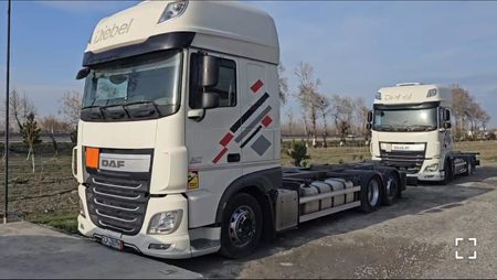 DAF FX 106 440 перегон Самарканд да