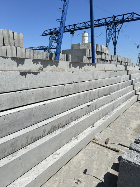 Beton stalba opora