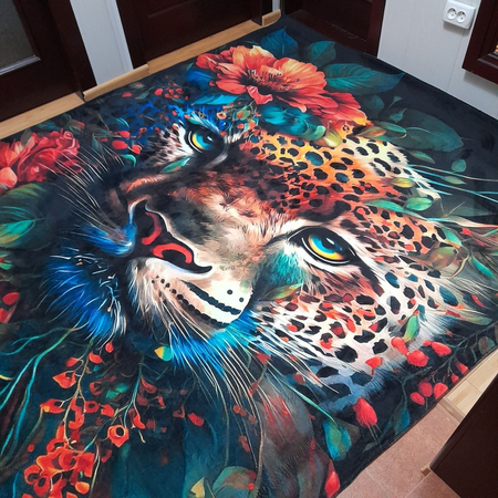 Ковры 3D для дома и ванны