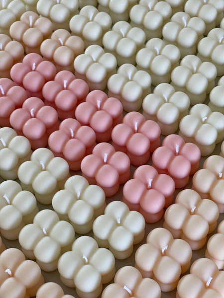 Свечи bubble мини