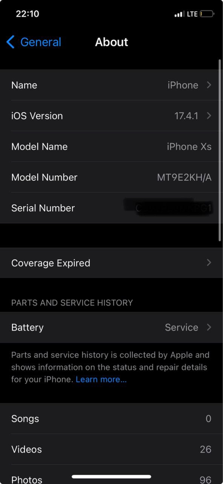 iPhone XS sotiladi.