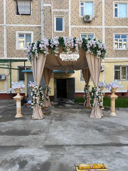 Toy uchun dekoratsiya