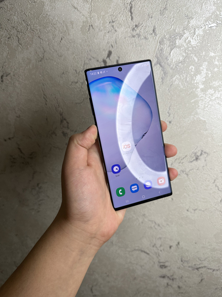 Samsung galaxy note 10 plus 5G 12/256GB