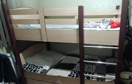 Продаётся детский двухэтажный кровать