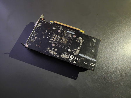 Видеокарта MSI GTX 1050 TI 4GT OC