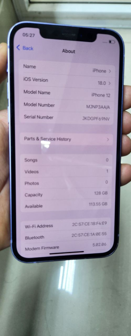 Iphone 12 òzi 128gb