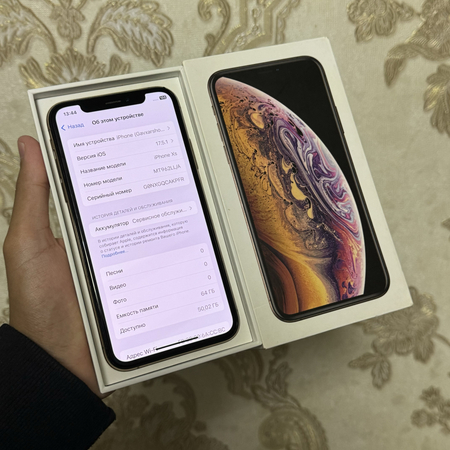 Iphone Xs 64gb xolati ideal srochno sotiladi