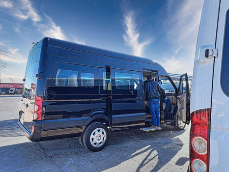 JAC M4 камфорт микроавтобус.