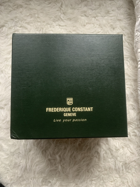 Frederique Consтanт - Пустой бокс от часов