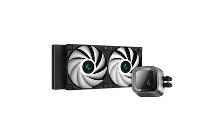 Кулер для Процессора (CPU) LIQUID COOLER Deepcool LS520 (BLACK)