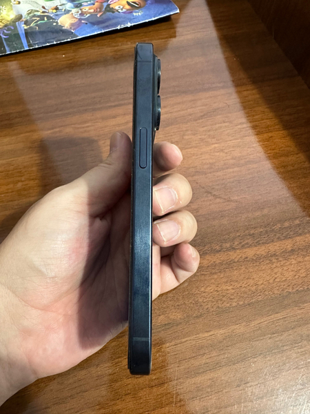iPhone 15 pro blue 128 sim kartali