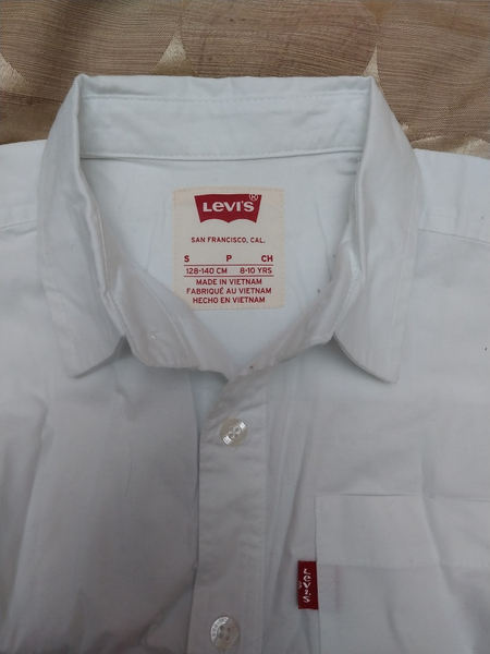 Школьная рубашка Levi\\\'s, оригинал