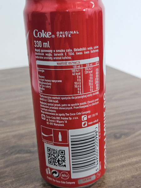 Coca-Cola Польша!