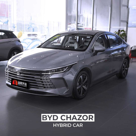 BYD Chazor 05 DM-i 120km shoshiling hozircha qora oqidan bor