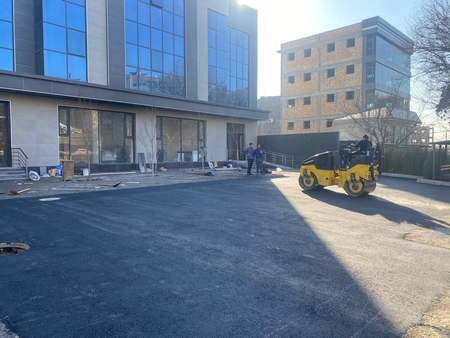 Asfalt Asphalt Асфальт yotqizish xizmati