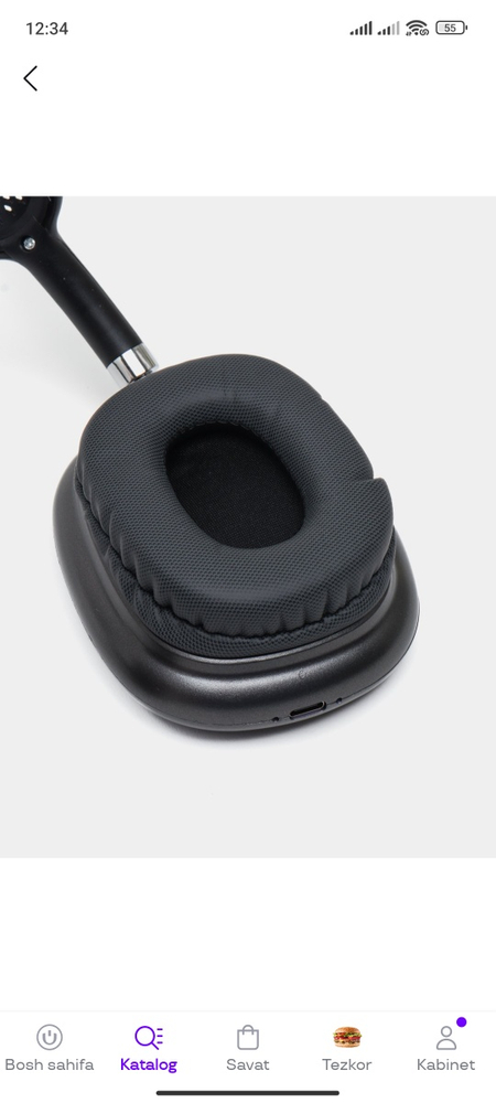 Air Pods Max simsiz