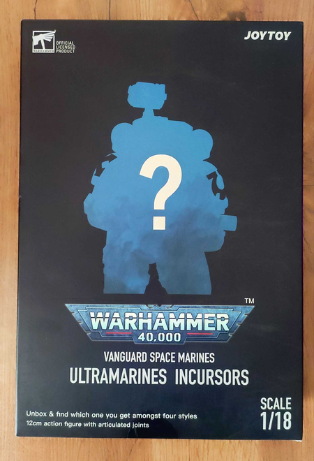 Фигурка JoyToy Warhammer 40k Ultramarines Sergeant Castor