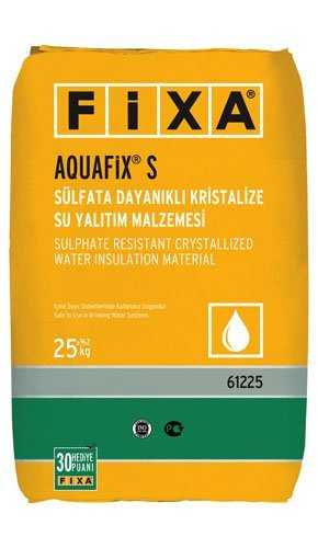 Проникающая гидроизоляция Aquafix S