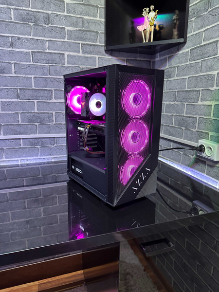 Новый игровой компьютер: i5-12400F, RTX 3060 12GB, DDR4 16GB, SSD+HDD