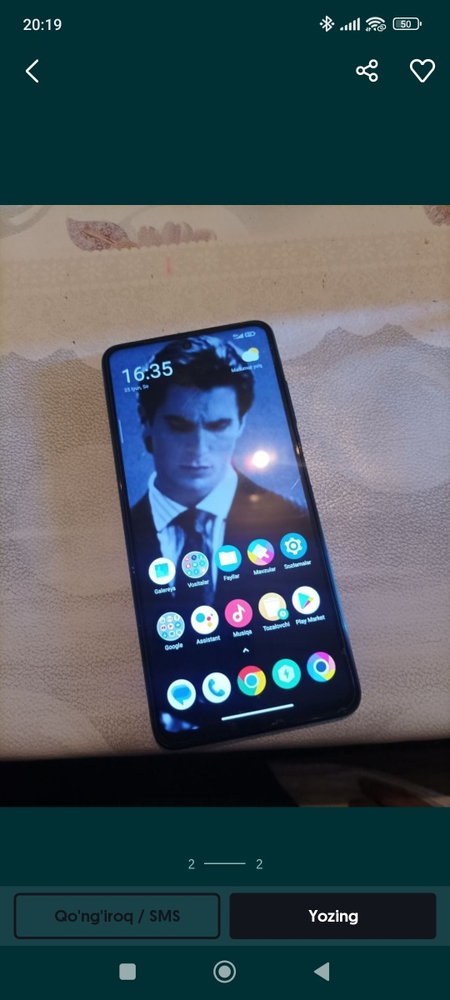 Poco x3pro 6/128gb karobka