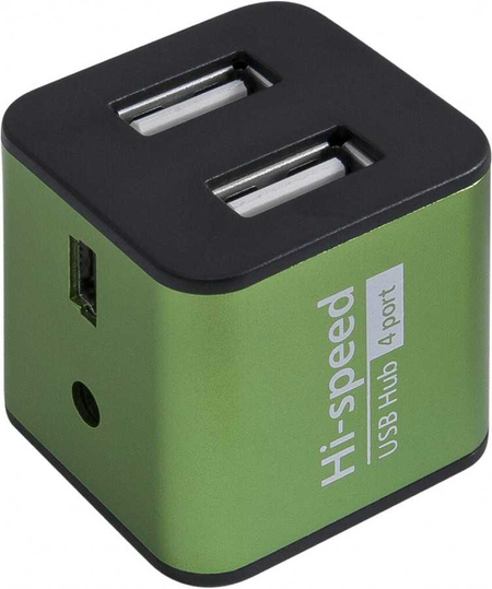 USB-концентратор Defender Quadro Iron