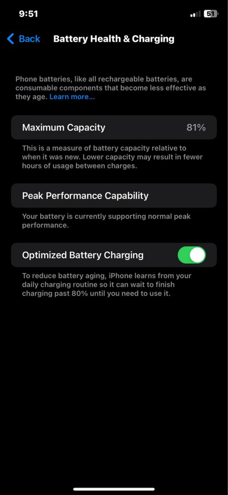 Iphone XR ideal oq