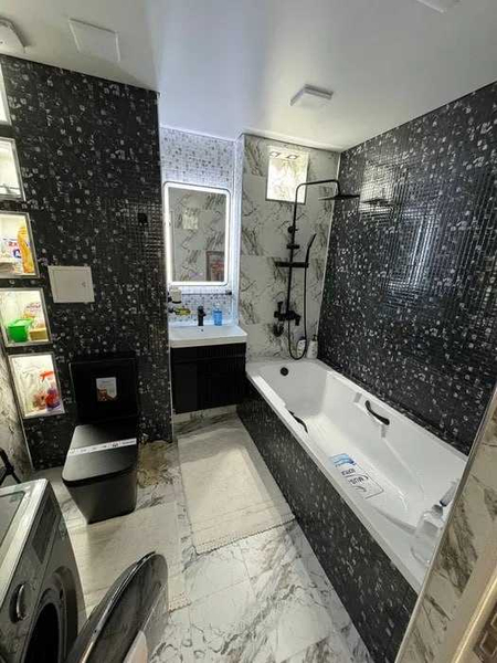 ЖК Eco smart House Буз Базар Срочно 1 комнатная Евроремонт Buyuk ipak