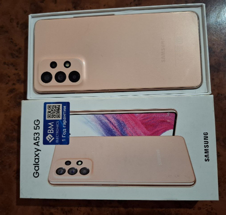 Samsung galaxy A53 5G