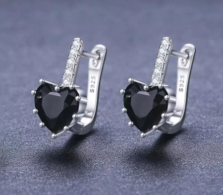 Серьги из серебра 925 пробы