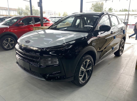 Jac j6 eng baquvvat krossover