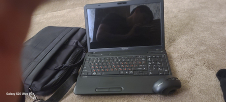 Notebook tashiba holati zor