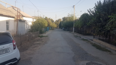 Участок с фундаментом