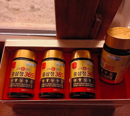 Koreya Qizil Jenshen 365