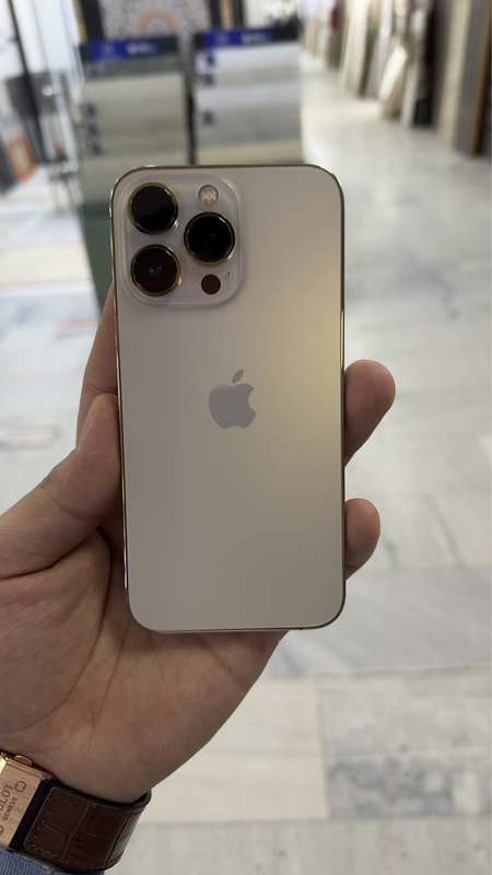 Iphone 13 pro gold 128gb ideal 3 oy garantiya