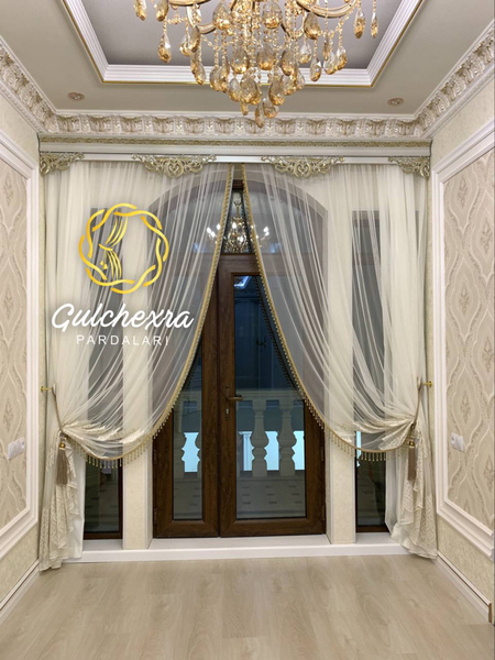 Шторы Gulchexra pardalar saloni