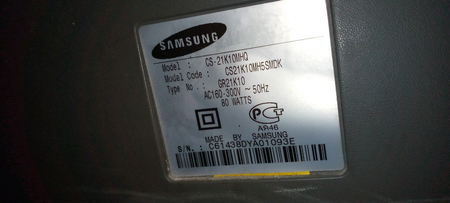 Samsung tv ishlatilgan Buzlimagan
